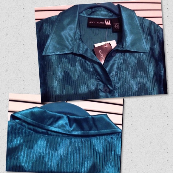 Antthony Original Designs | Tops | New Anthony Designs Top Wchain Belt ...